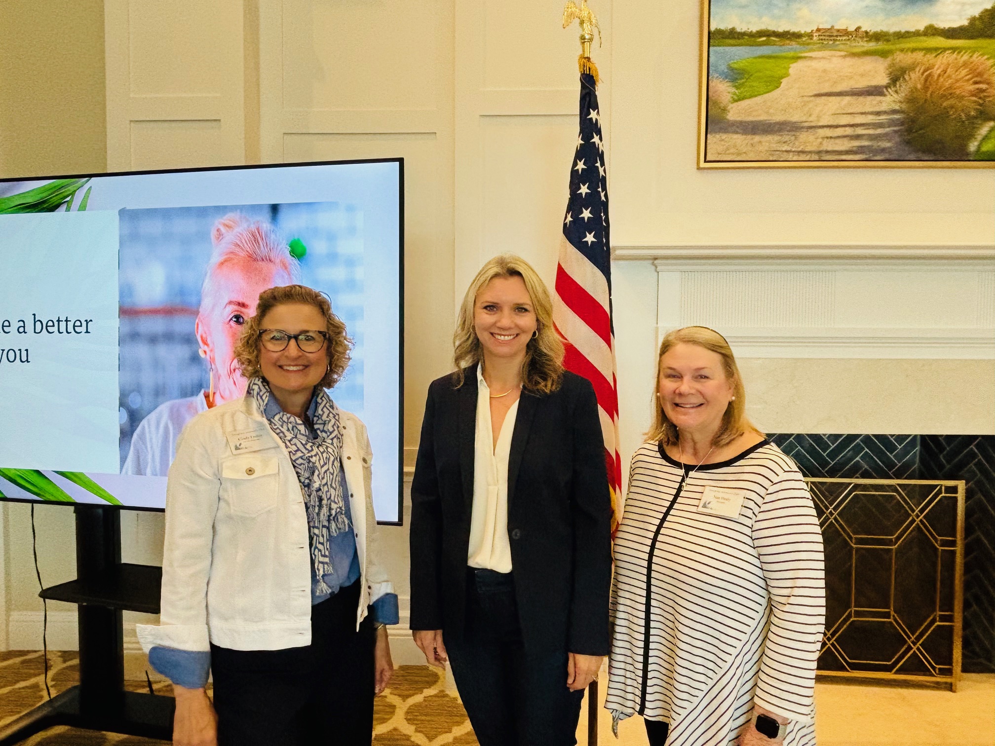 Emily Hicks Speaks to the Sawgrass Women's Club About Leaving a Legacy ...
